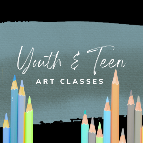 Youth & Teen Art Classes – Jess Quinn Art
