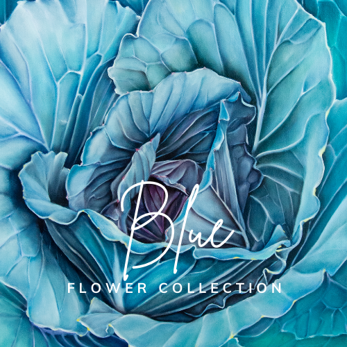 Blue Collection – Jess Quinn Art