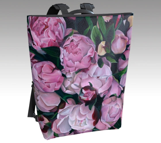 Vegan Leather Backpack – Jess Quinn Art