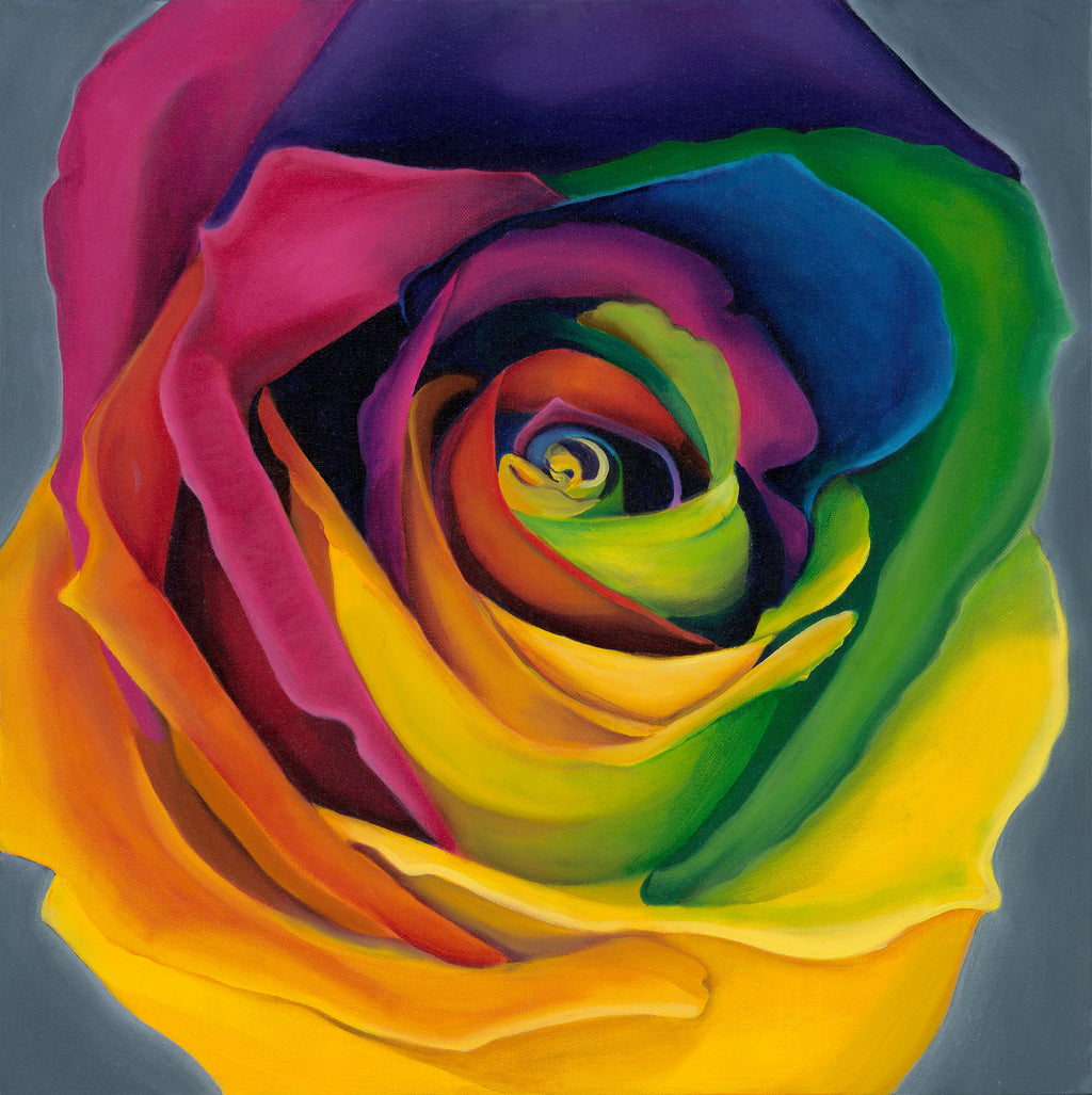Rose Print- "Bewitching Beauty" – Jess Quinn Art