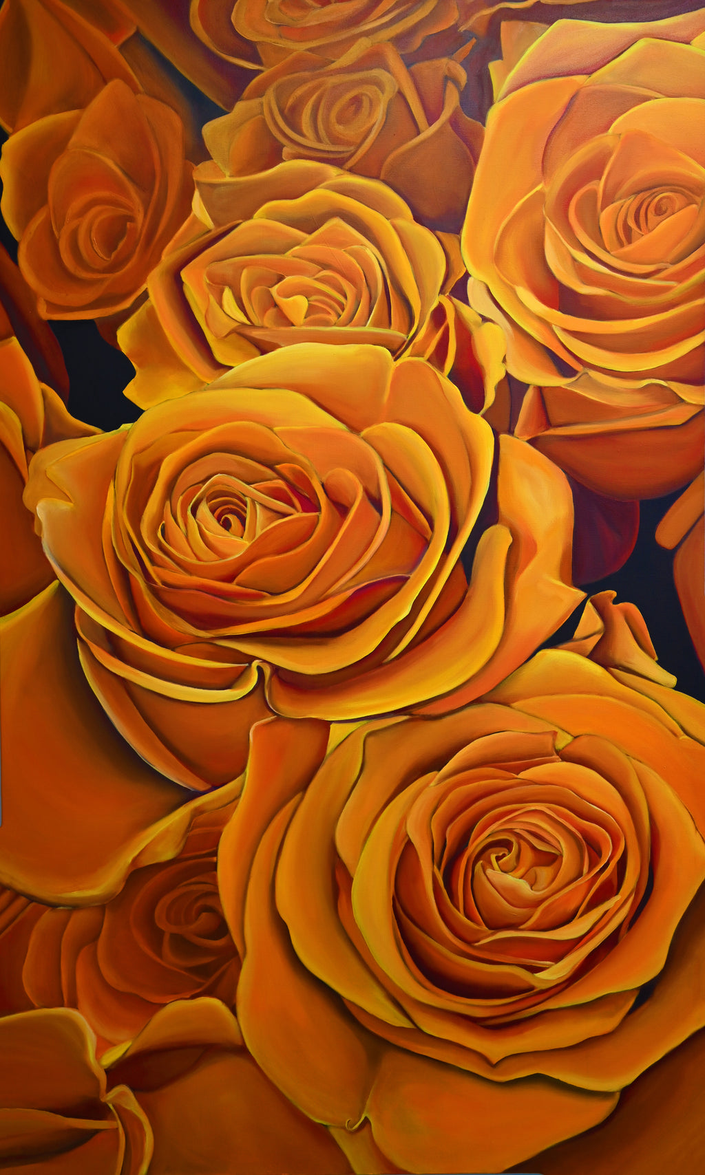 Forward Into Light – Jess Quinn Art