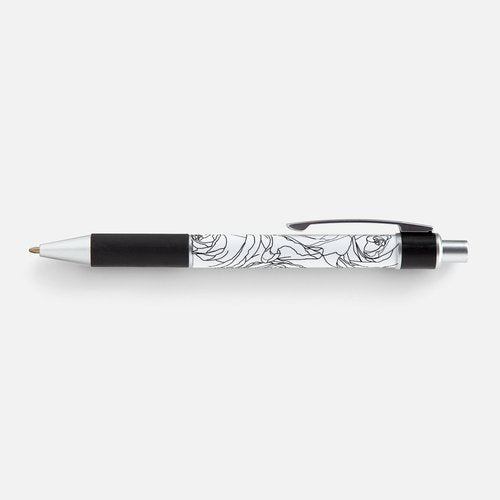 Black Ink Writing Pen – Jess Quinn Art